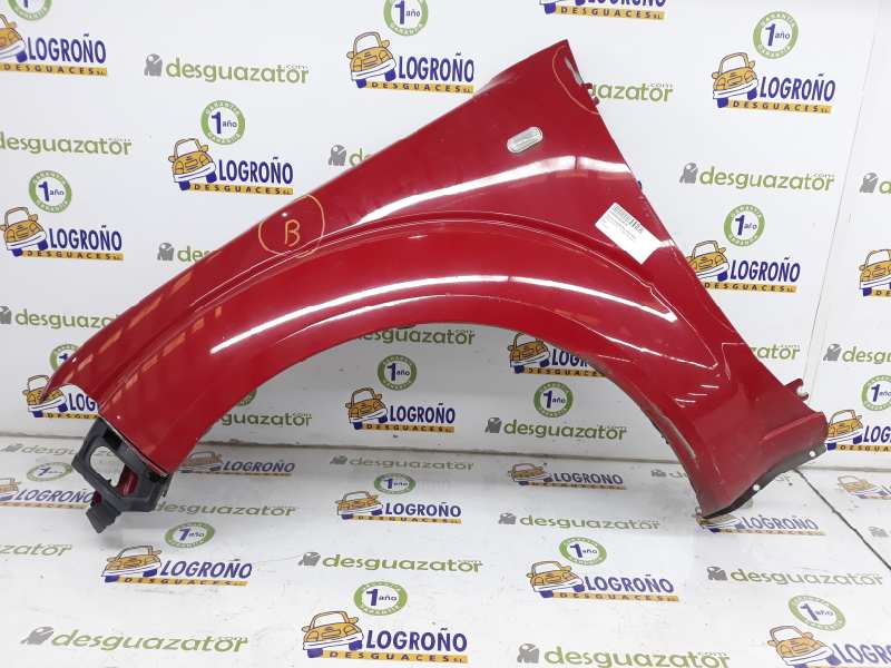 Left front fenders NISSAN NAVARA NP300 (D40) 2.5 dCi 4WD 4242501 | B-Parts