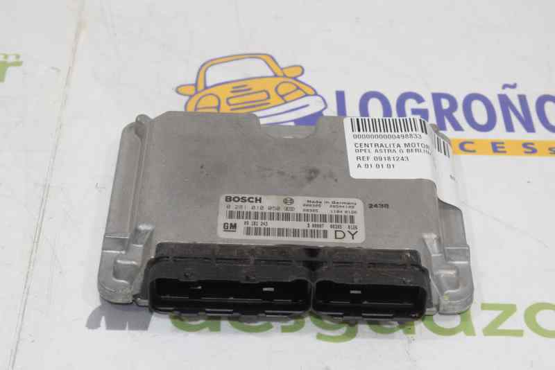 Engine control unit (ECU) OPEL ASTRA G Hatchback (T98) 1282148 | B-Parts