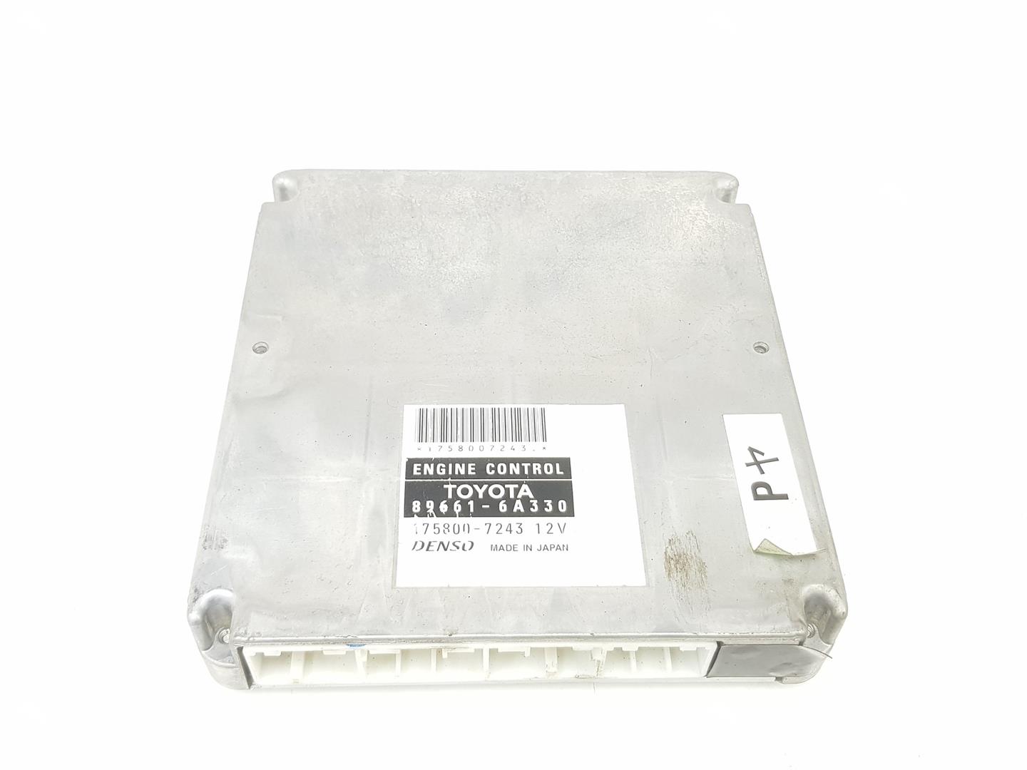 Engine control unit (ECU) TOYOTA LAND CRUISER PRADO (_J12_) 3.0 D-4D ...