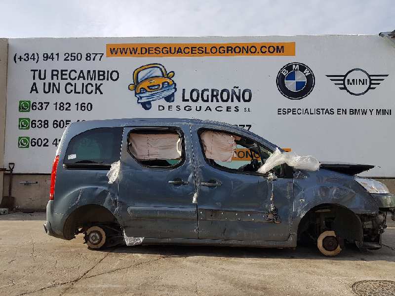 ABS pump PEUGEOT PARTNER MPV (5_, G_) 1.6 HDi 75 4877183 | B-Parts