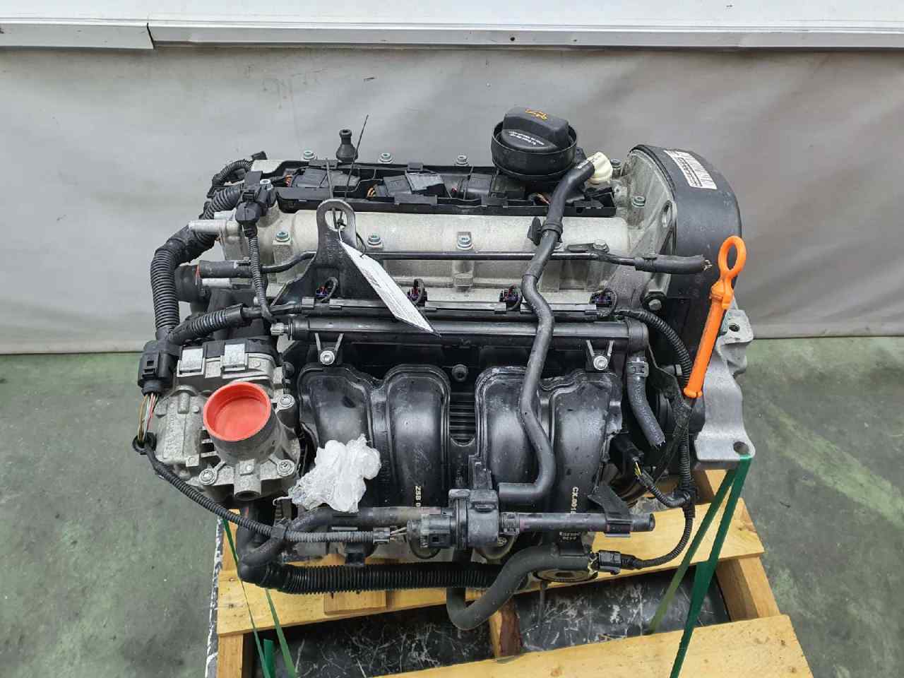 Engine VW GOLF V (1K1) 7227387 | B-Parts