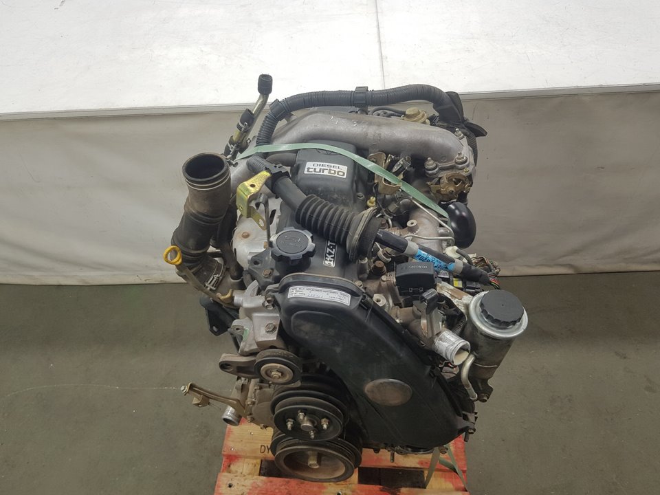 Engine TOYOTA LAND CRUISER 90 (_J9_) 3.0 TD (KZJ90_, KZJ95_) 9413024 ...