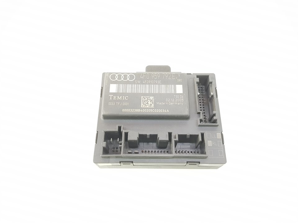 Electronic module AUDI A6 C6 (4F2) 2.0 TDI 9540864 | B-Parts