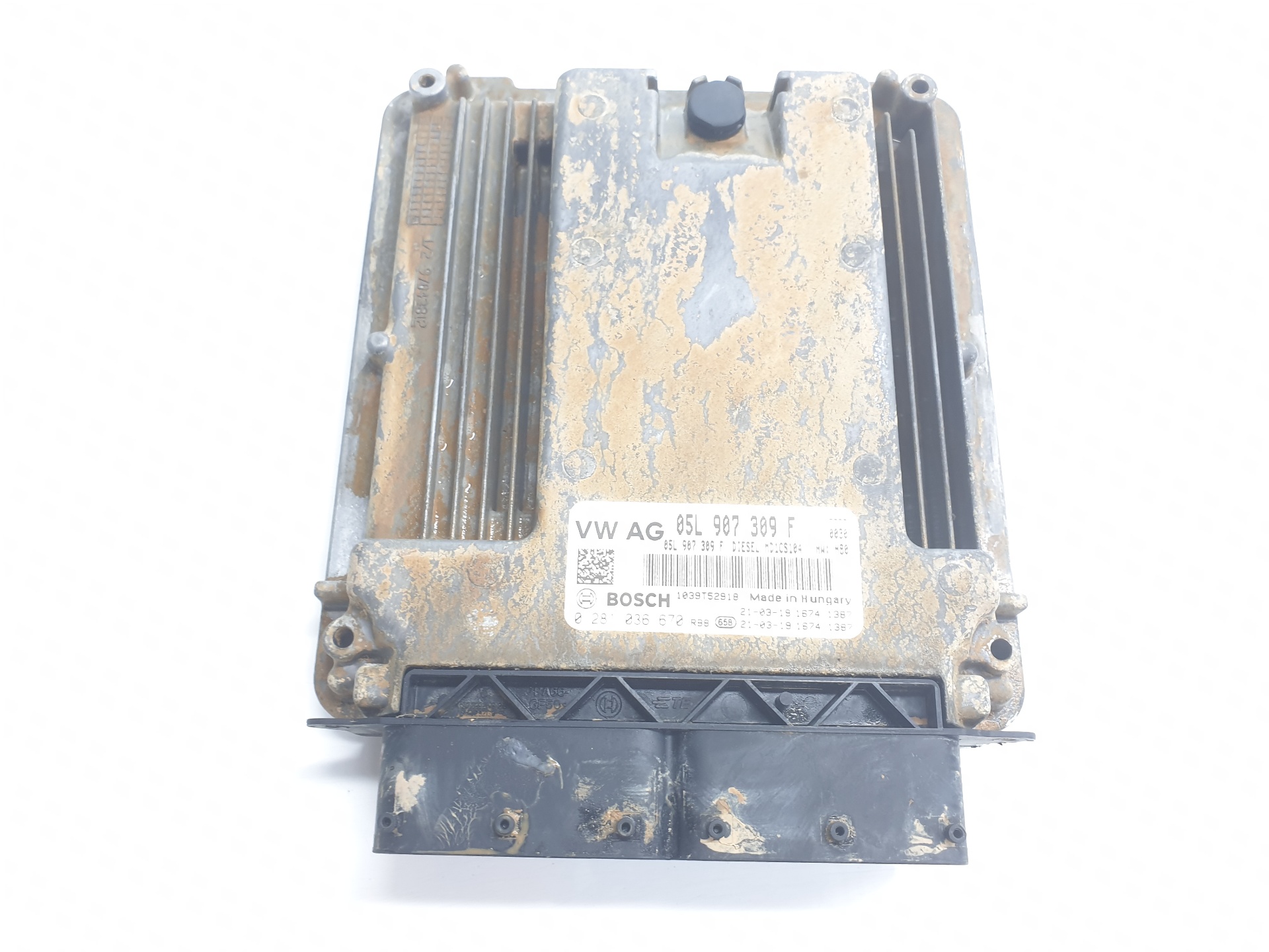 Engine control unit (ECU) VW TRANSPORTER T6 / CARAVELLE T6 Bus (SGB ...