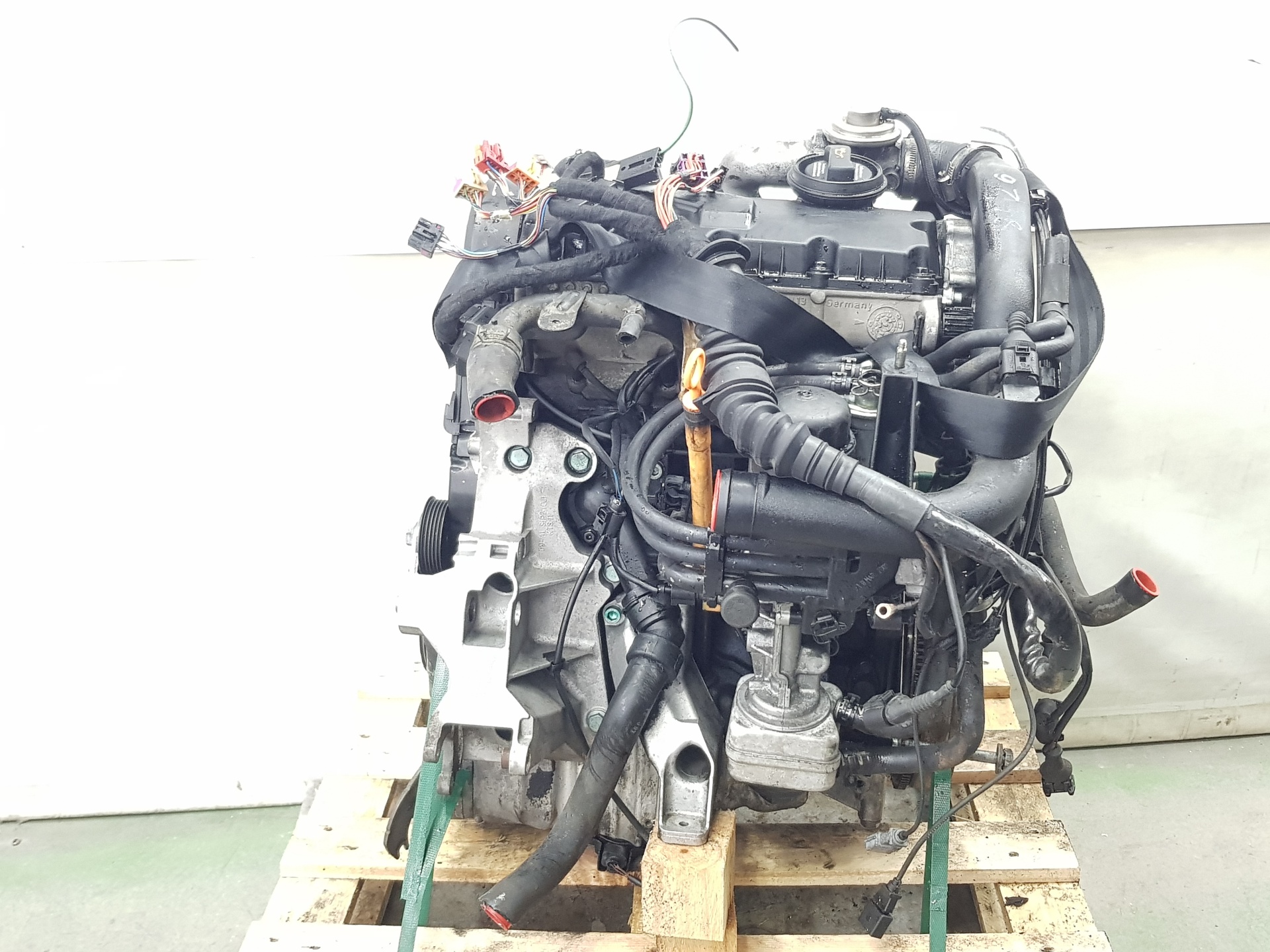Engine VW PASSAT B5.5 Variant (3B6) 1.9 TDI 23119016 | B-Parts