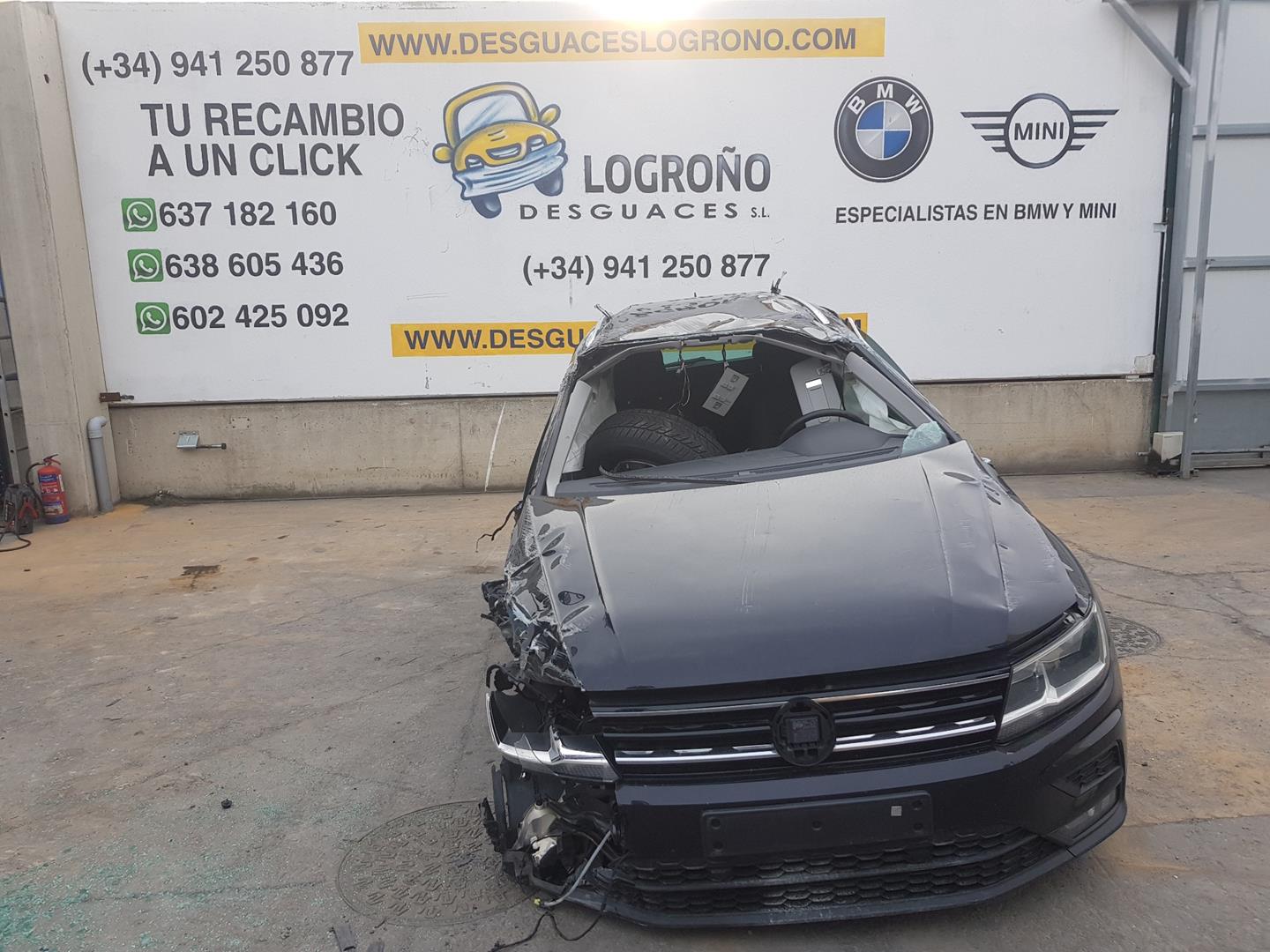 Heckklappenverkleidung VW TIGUAN (AD1, AX1) 1.5 TSI 9193087 | B-Parts