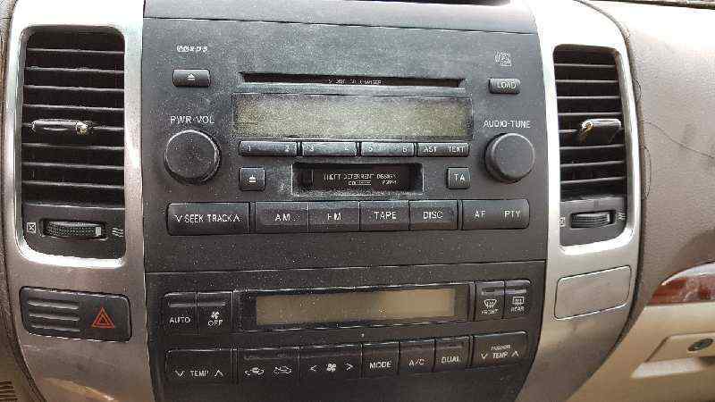 Left rear window switch TOYOTA LAND CRUISER PRADO (_J12_) 3.0 D-4D ...