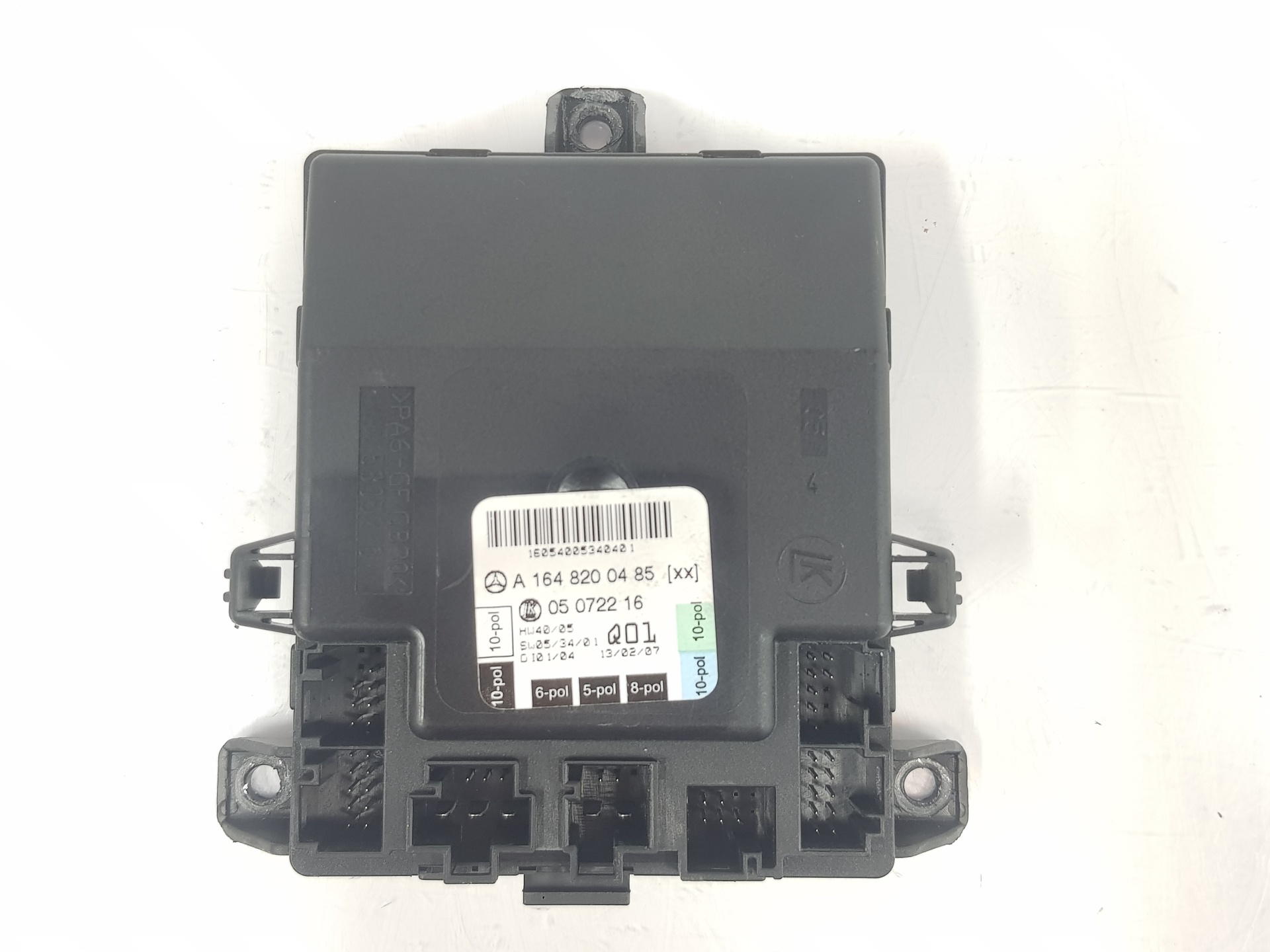 Electronic module MERCEDES-BENZ M-CLASS (W164) ML 320 CDI 4-matic (164. ...