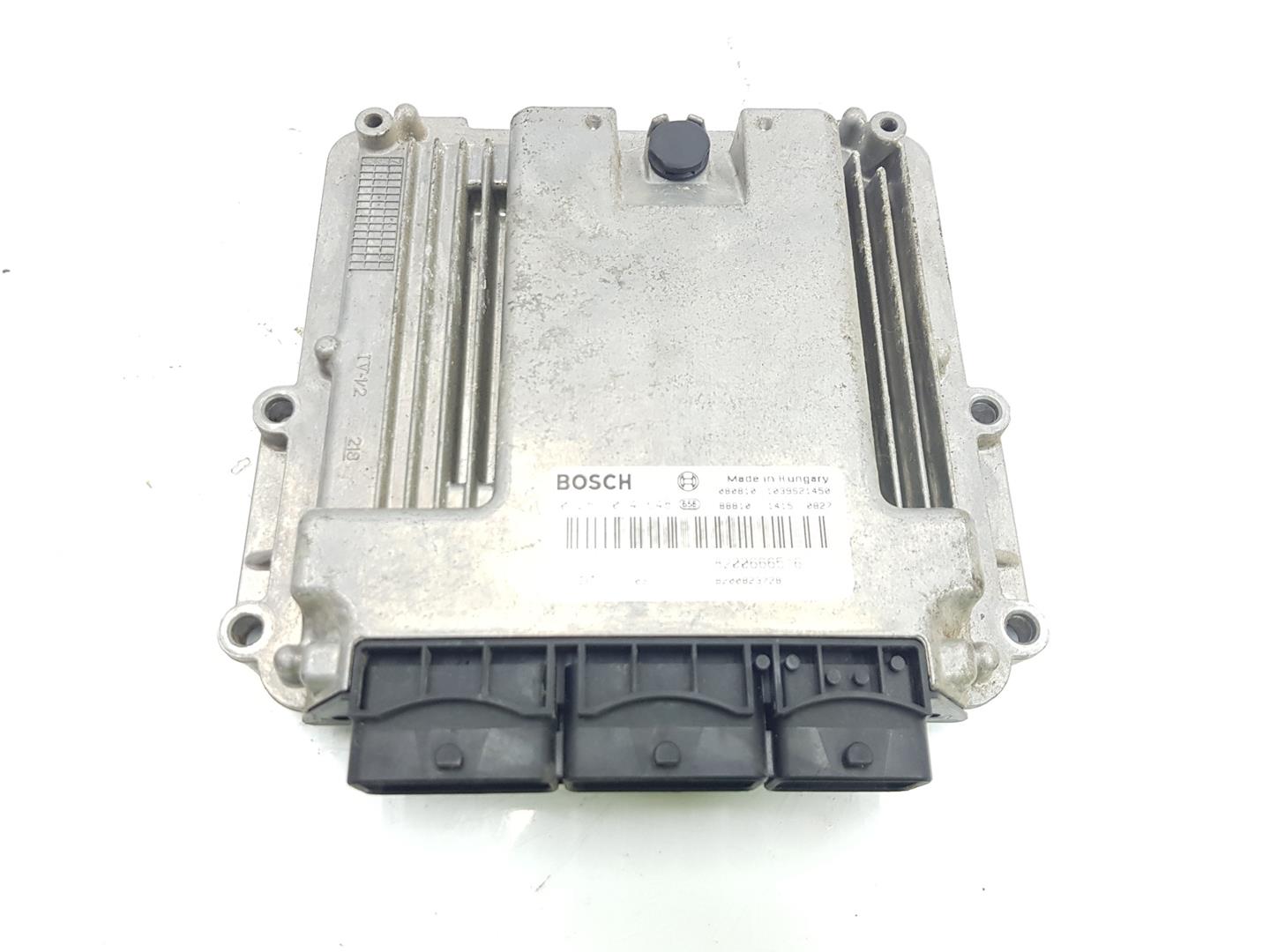Engine control unit (ECU) RENAULT TRAFIC II Platform/Chassis (EL) 2.0 ...