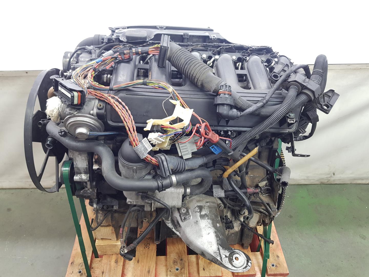 Engine BMW X5 (E53) 3.0 d 12603920 | B-Parts