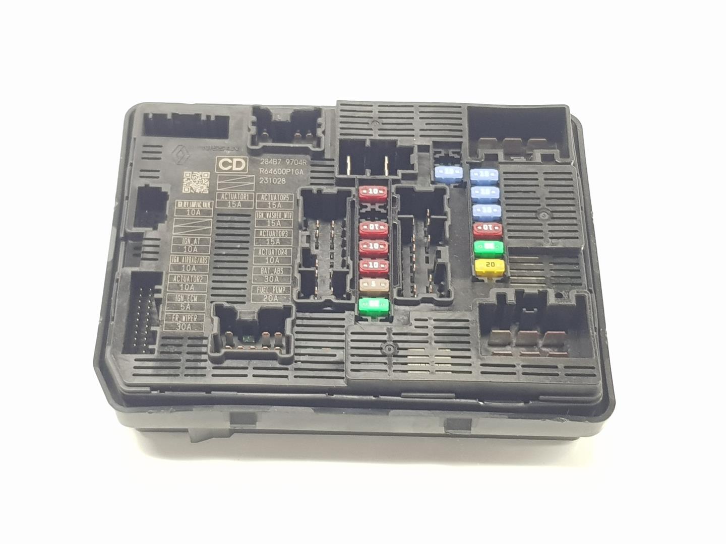 Fuse box RENAULT TRAFIC II Van (FL) 17734521 | B-Parts