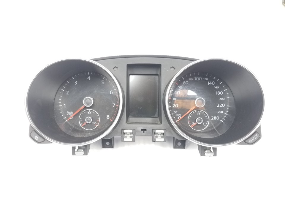 Instrument cluster VW GOLF VI (5K1) 2.0 GTi 10352420 | B-Parts