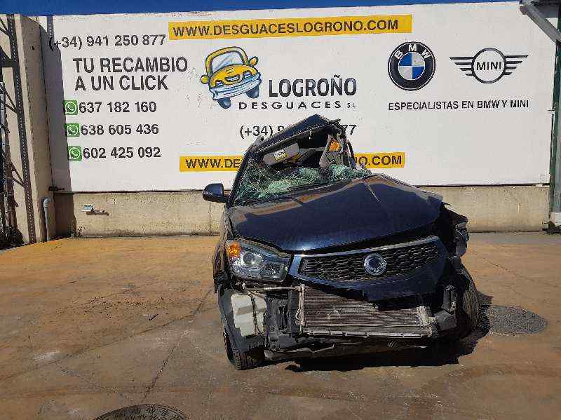 Rear bumper reinforcement SSANGYONG KORANDO (CK) 2.0 e-XDi 7782036 | B ...