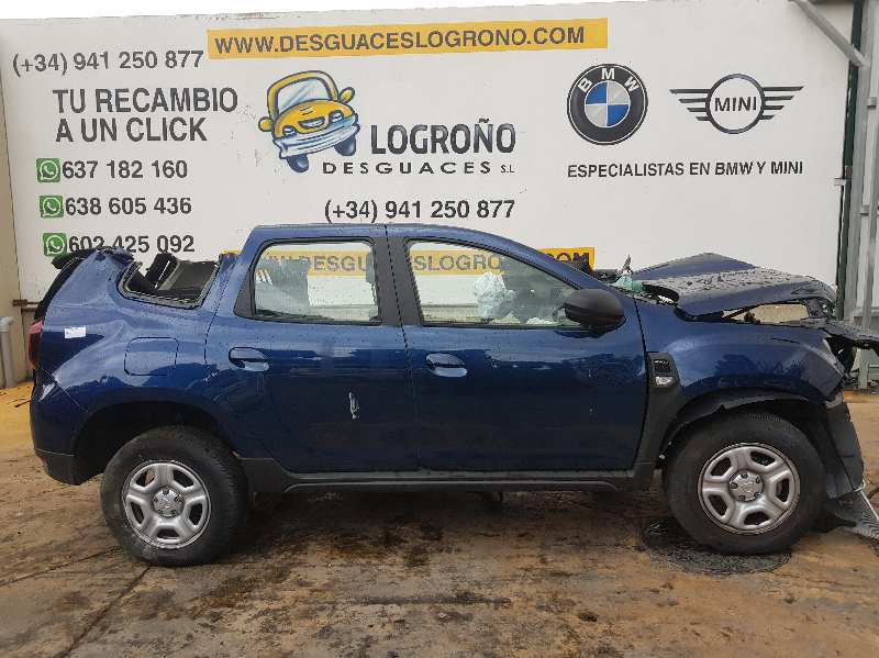 Rear bumper reinforcement DACIA DUSTER (HS_) 1.6 SCe 115 4x4 9279329 ...