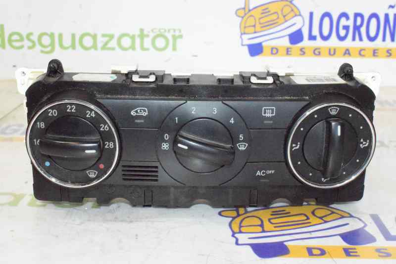 Climate control MERCEDES-BENZ A-CLASS (W169) A 180 CDI (169.007, 169. ...