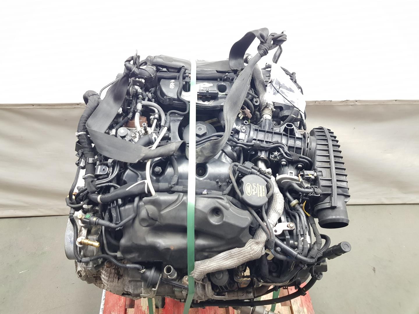 Engine LAND ROVER RANGE ROVER SPORT I (L320) 3.0 D 4x4 12508410 | B-Parts