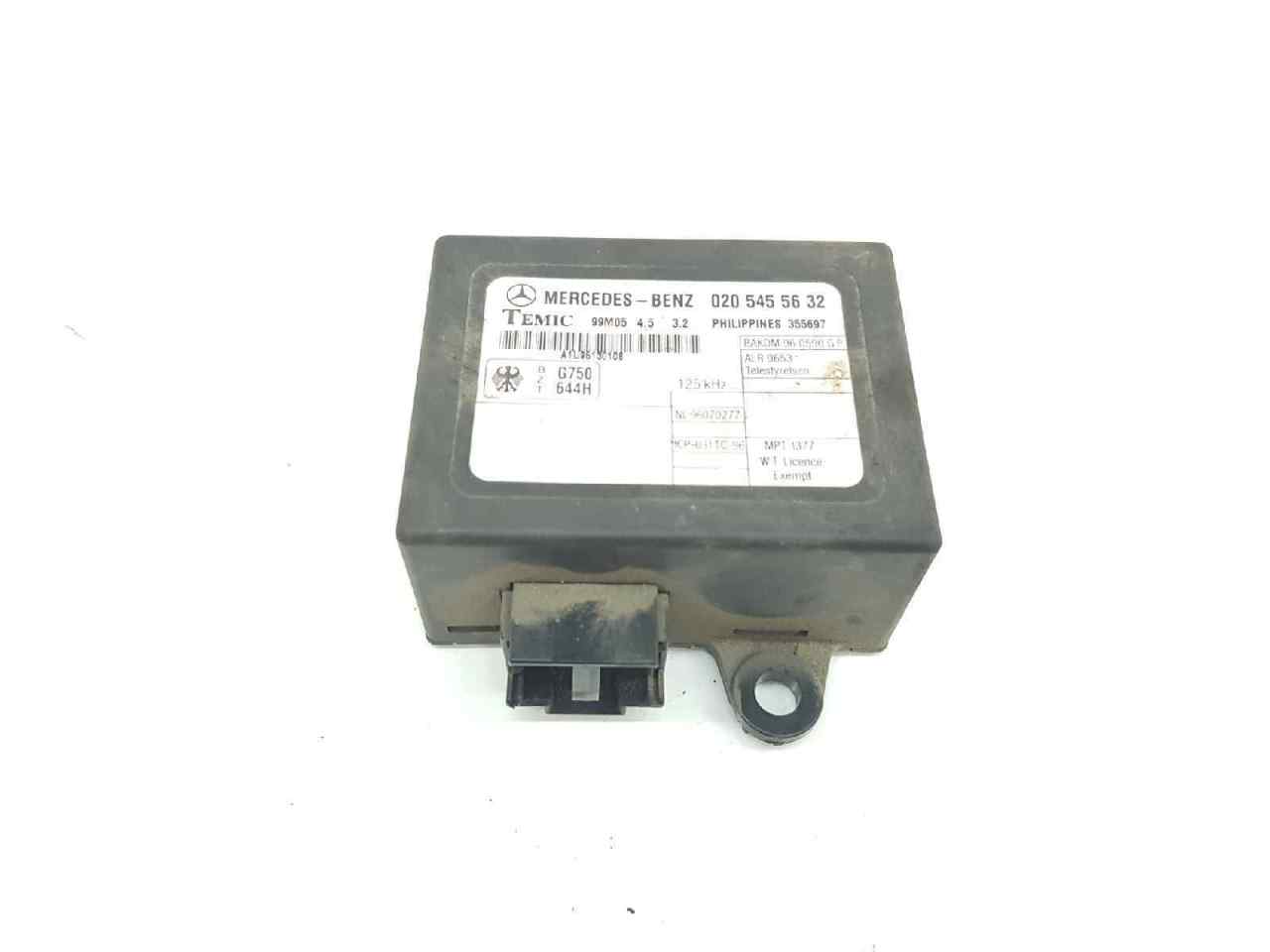 Control unit MERCEDES-BENZ VITO Van (W638) 5936235 | B-Parts