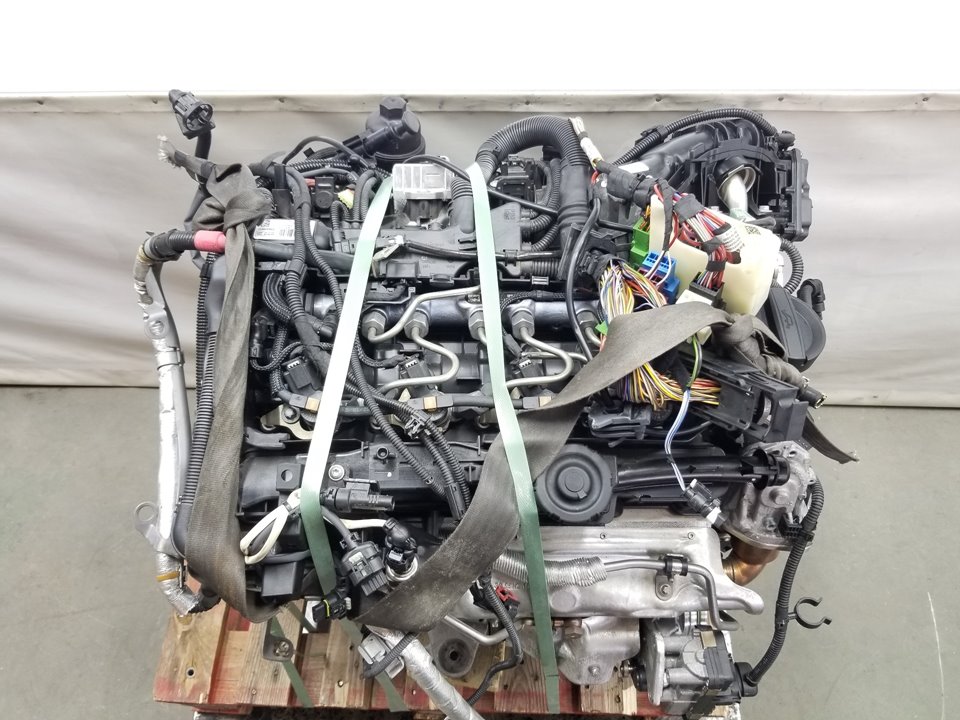 Engine BMW 1 (F20) 118 d 8847915 | B-Parts