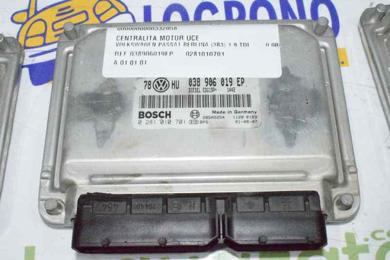 Engine control unit (ECU) VW PASSAT B5.5 (3B3) 1.9 TDI 1543668 | B-Parts