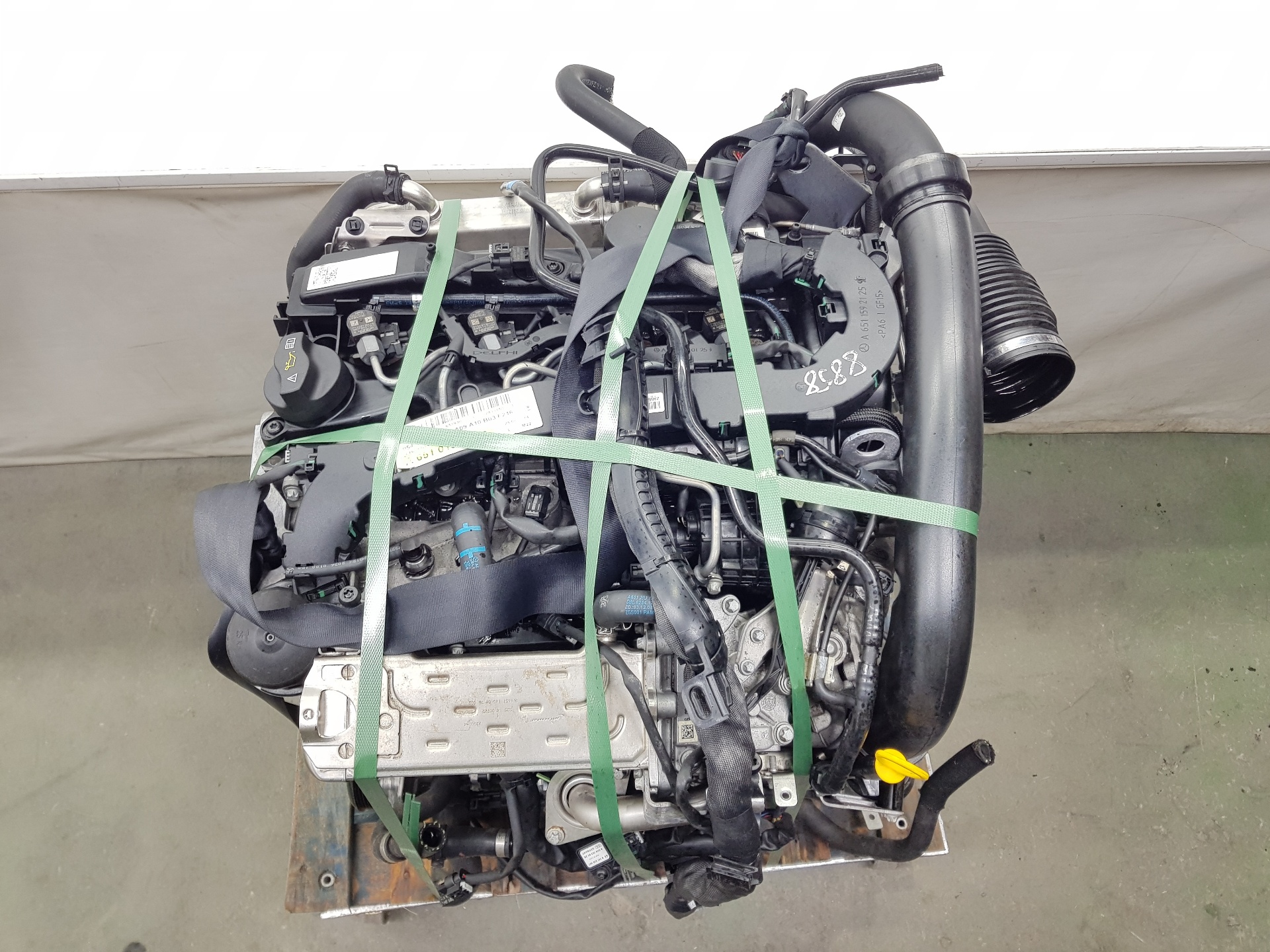 Engine MERCEDES-BENZ GLA-CLASS (X156) GLA 200 CDI / d (156.908 ...