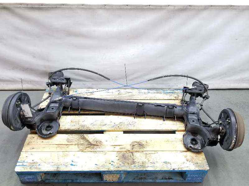 Rear axle PEUGEOT 207 (WA_, WC_) 1.6 HDi 6578393 | B-Parts