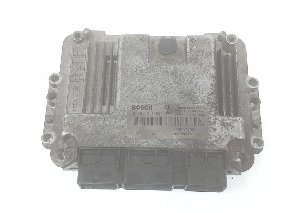 Engine control unit (ECU) RENAULT MEGANE II Coupé-Cabriolet (EM0/1_) 1. ...