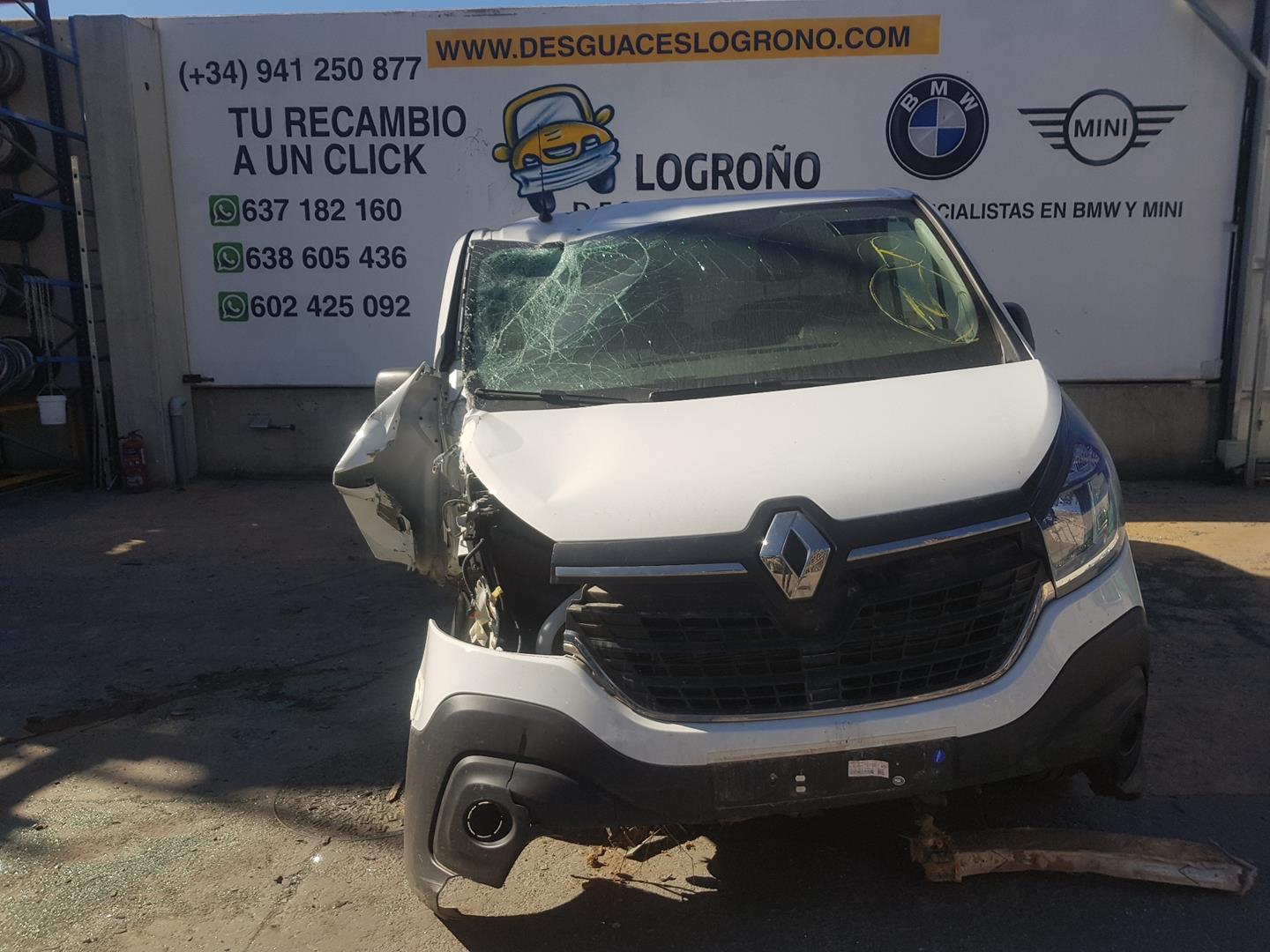 Berceau moteur RENAULT TRAFIC III Van (FG_) 1.6 dCi 120 (FGMK) 9157276 ...