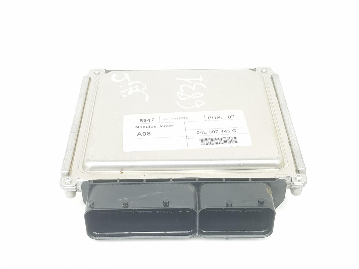 Engine control unit (ECU) VW T-ROC (A11, D11) 1.6 TDI 16554638 | B-Parts