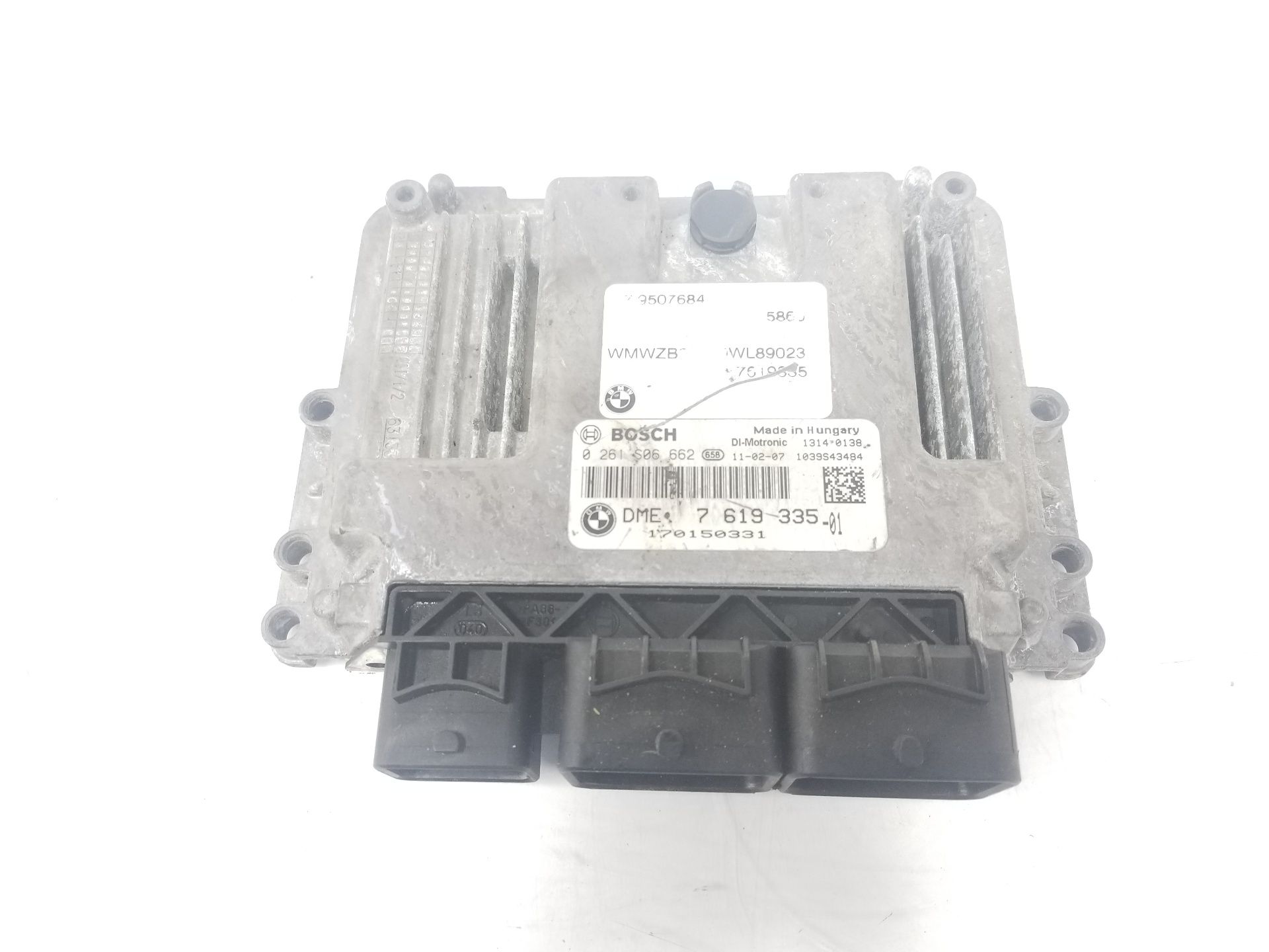 Engine control unit (ECU) MINI MINI CLUBVAN (R55) Cooper 8957071 | B-Parts