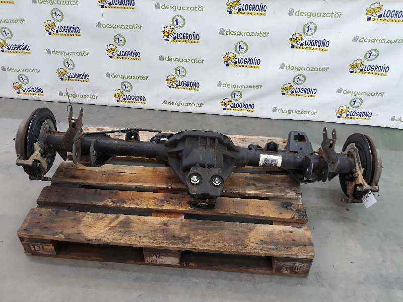 Rear axle DODGE NITRO 2.8 CRD 3655013 | B-Parts