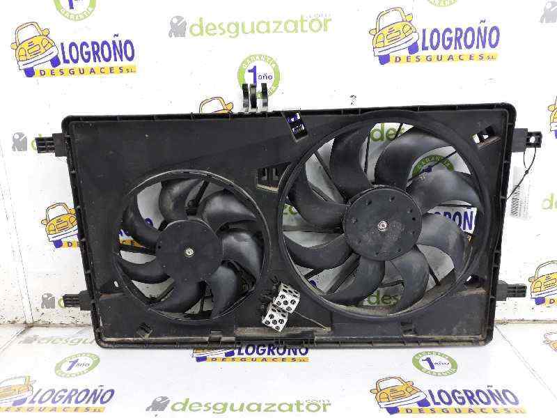 Radiator fan RENAULT MASTER III Platform/Chassis (EV, HV, UV) 3692423 ...