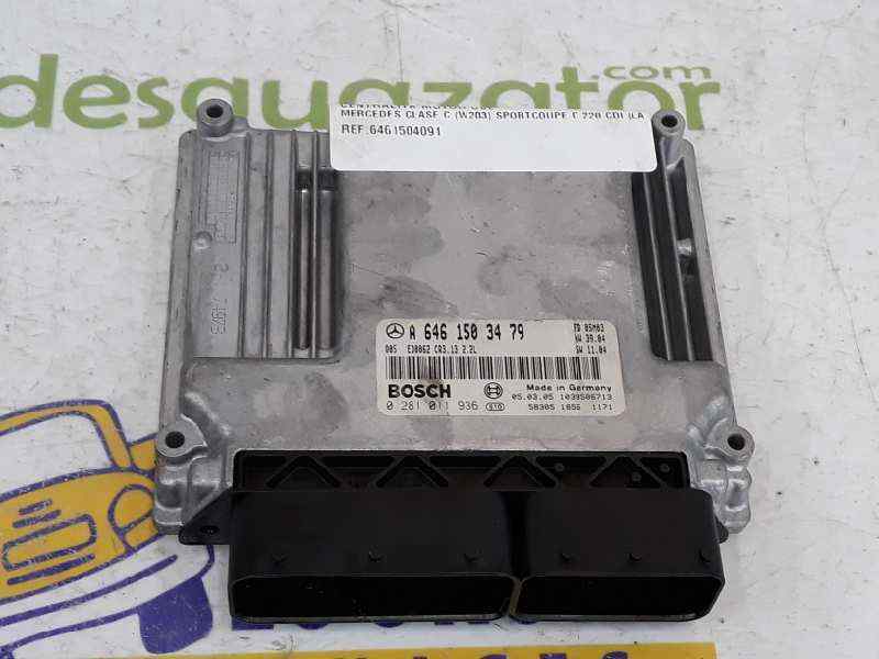 Centralita motor MERCEDES-BENZ CLC-CLASS (CL203) CLC 220 CDI (203.708 ...