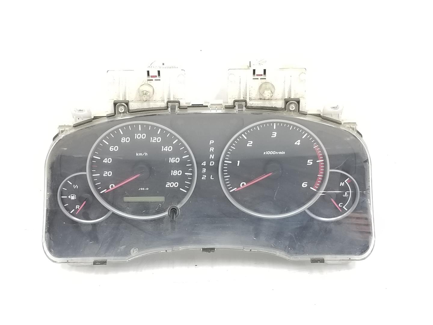 Instrument cluster TOYOTA LAND CRUISER PRADO (_J12_) 3.0 D-4D (KDJ120 ...
