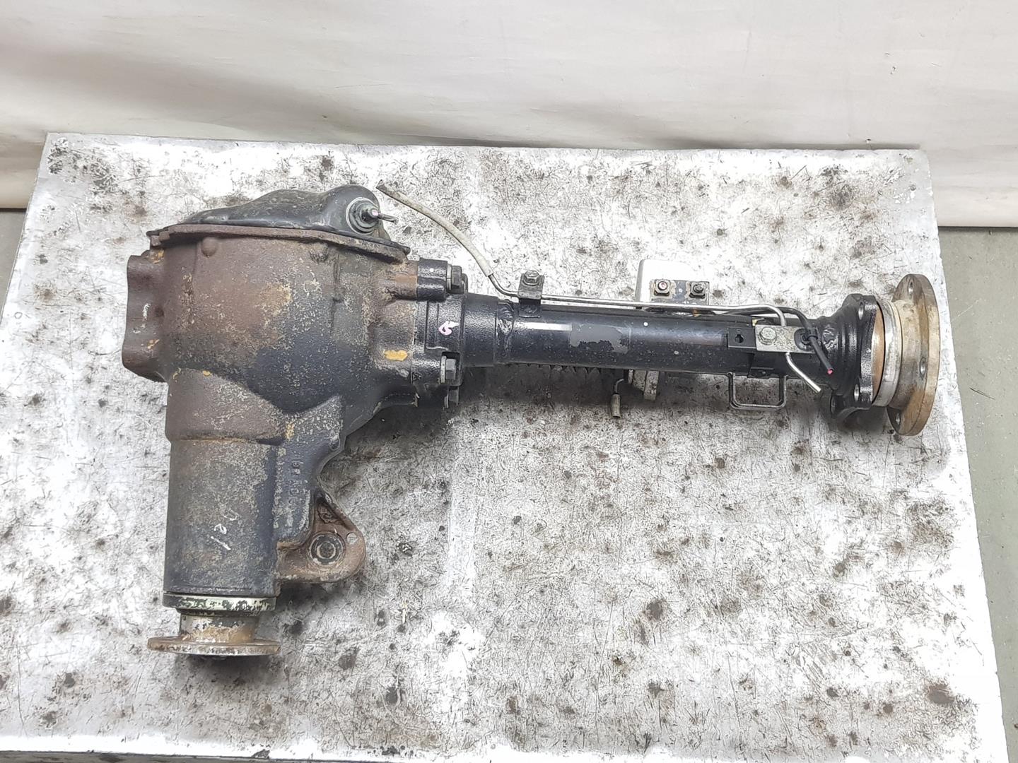 Front differential MITSUBISHI L200 / TRITON (KA_T, KB_T) 2.5 DI-D 4WD ...