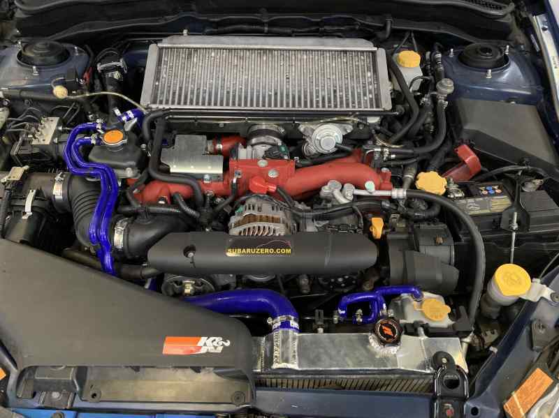 Fusee arrière droite SUBARU IMPREZA Hatchback (GR, GH, G3) 2.5 WRX STI ...