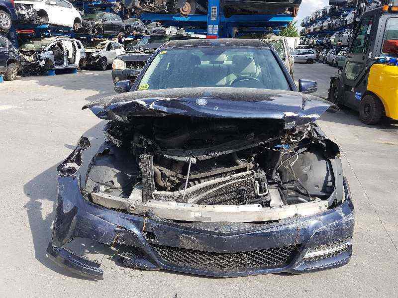 Rear bumper reinforcement MERCEDES-BENZ C-CLASS (W204) C 220 CDI (204. ...