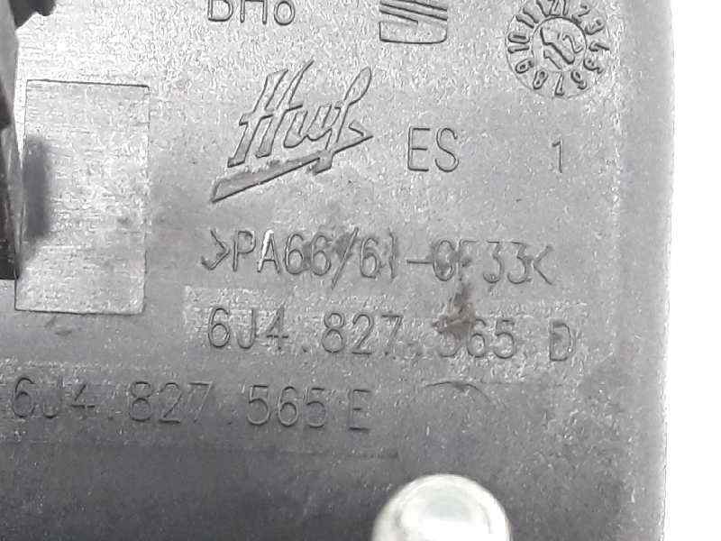 Poignée de hayon SEAT TOLEDO IV (KG3) 1.6 TDI 6J4827565D | 6J4827565E ...