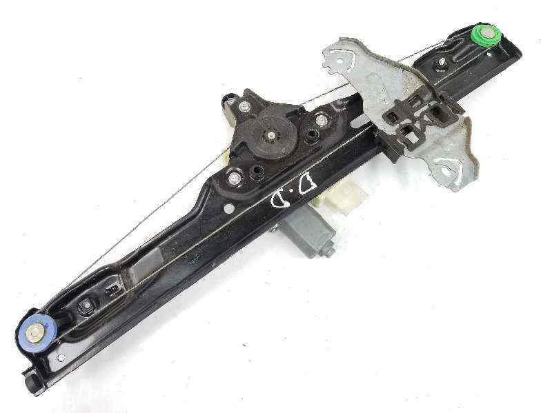 Front right window mechanism NISSAN QASHQAI II SUV (J11, J11_) 1.5 dCi ...