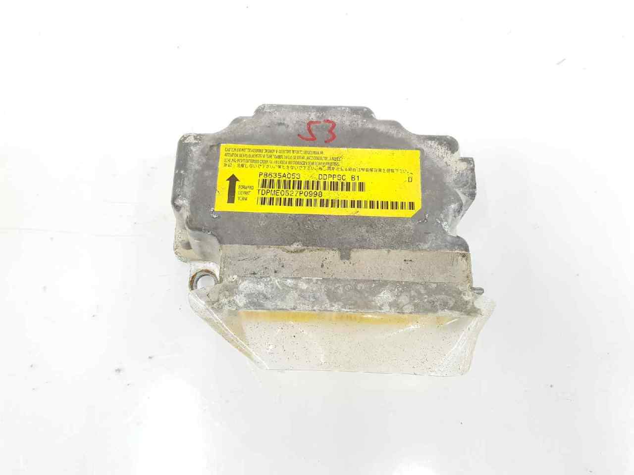 Airbag Kit MITSUBISHI OUTLANDER II (CW_W) 2.0 DI-D 7030A026 ...