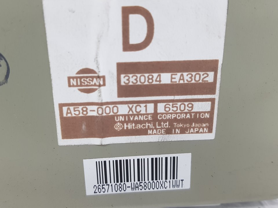 Electronic module NISSAN NP300 NAVARA (D40) 2.5 dCi 4WD (D40TT, D40T ...