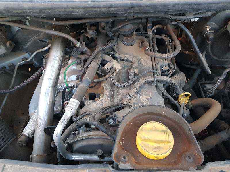 Rear axle RENAULT MASTER III Van (FV) 2.3 dCi 110 FWD (FV0R, FV0W ...