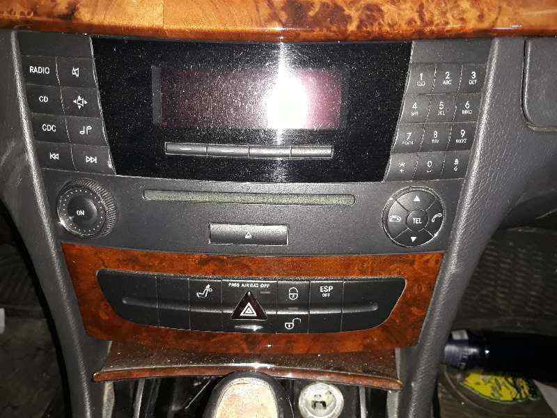 Rear bumper MERCEDES-BENZ E-CLASS (W211) E 220 CDI (211.006) 2118800740 ...