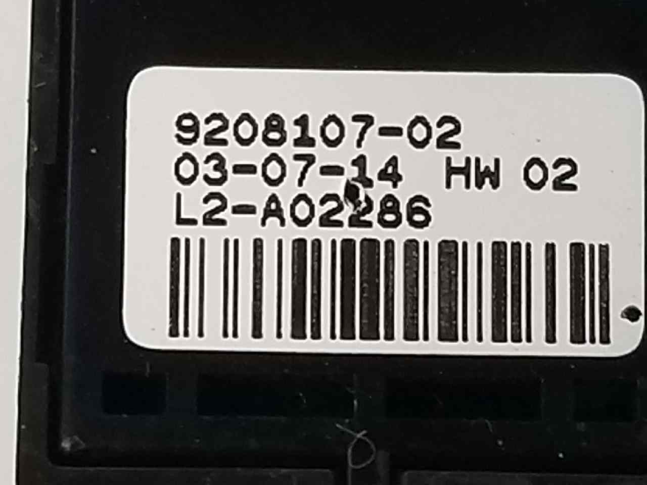 Højre fortil elrude kontakt BMW 2 Active Tourer (F45) 218 d 9208107 ...