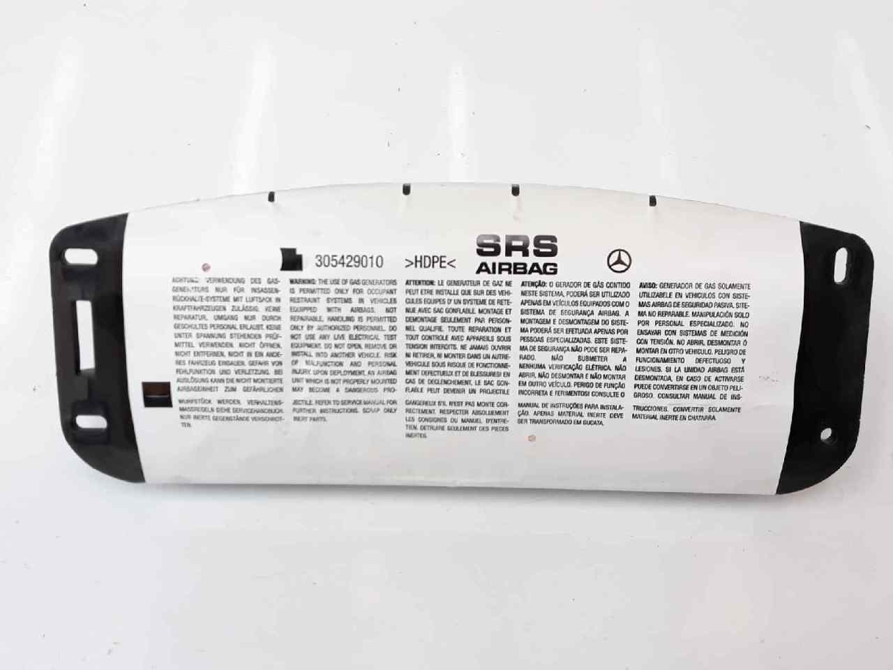 Airbag passager dashboard MERCEDES-BENZ GLK-CLASS (X204) 320 CDI 4 ...