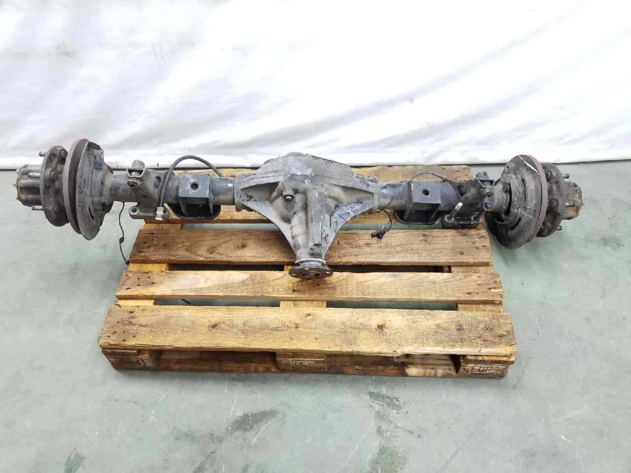 Rear axle RENAULT MASTER III Van (FV) 2.3 dCi 125 FWD (FV0C, FV0D, FV0G ...