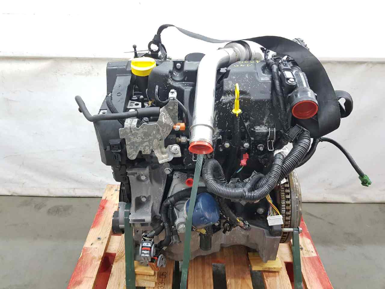 Motor NISSAN QASHQAI I (J10, NJ10) 6115944 | B-Parts
