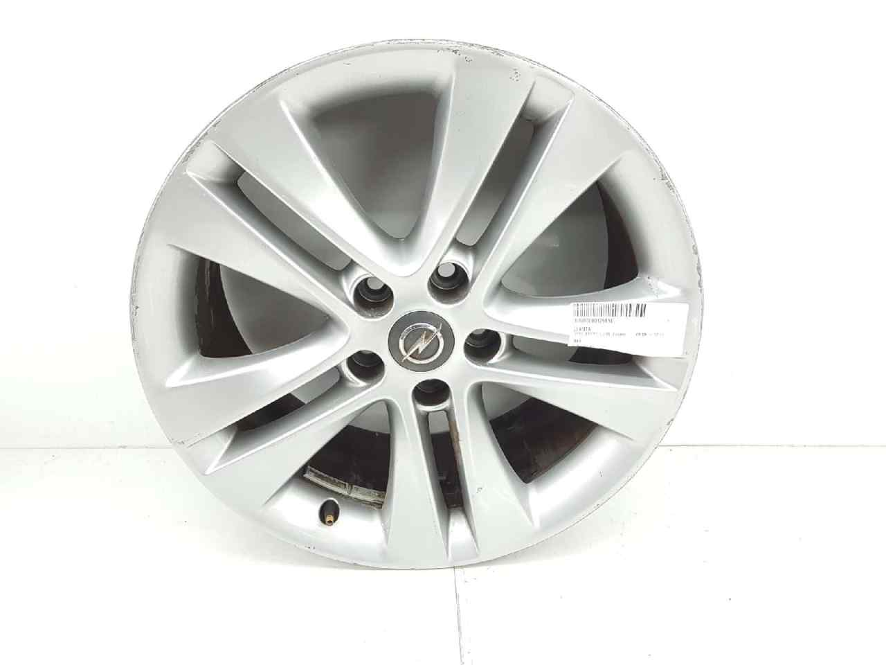 Rim OPEL ASTRA J (P10) 1.7 CDTI (68) 1002534 | 1002534 | 8J X18 PLATA ...