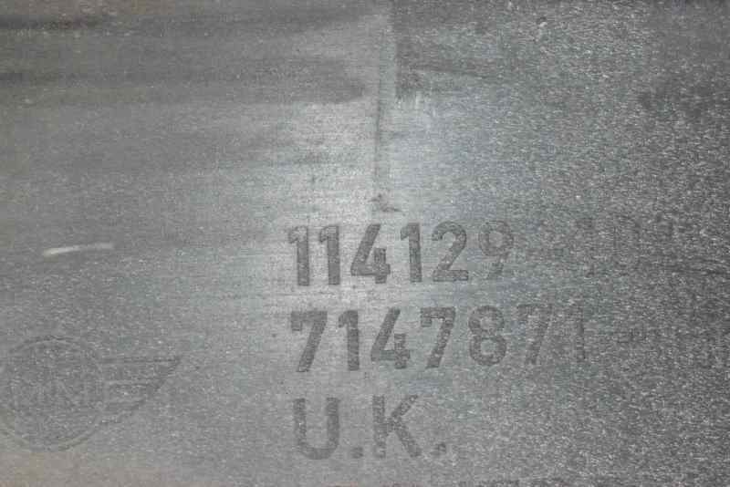 Rear bumper MINI MINI (R56) One 51122755691 | 7147871 | BLANCO | B-Parts