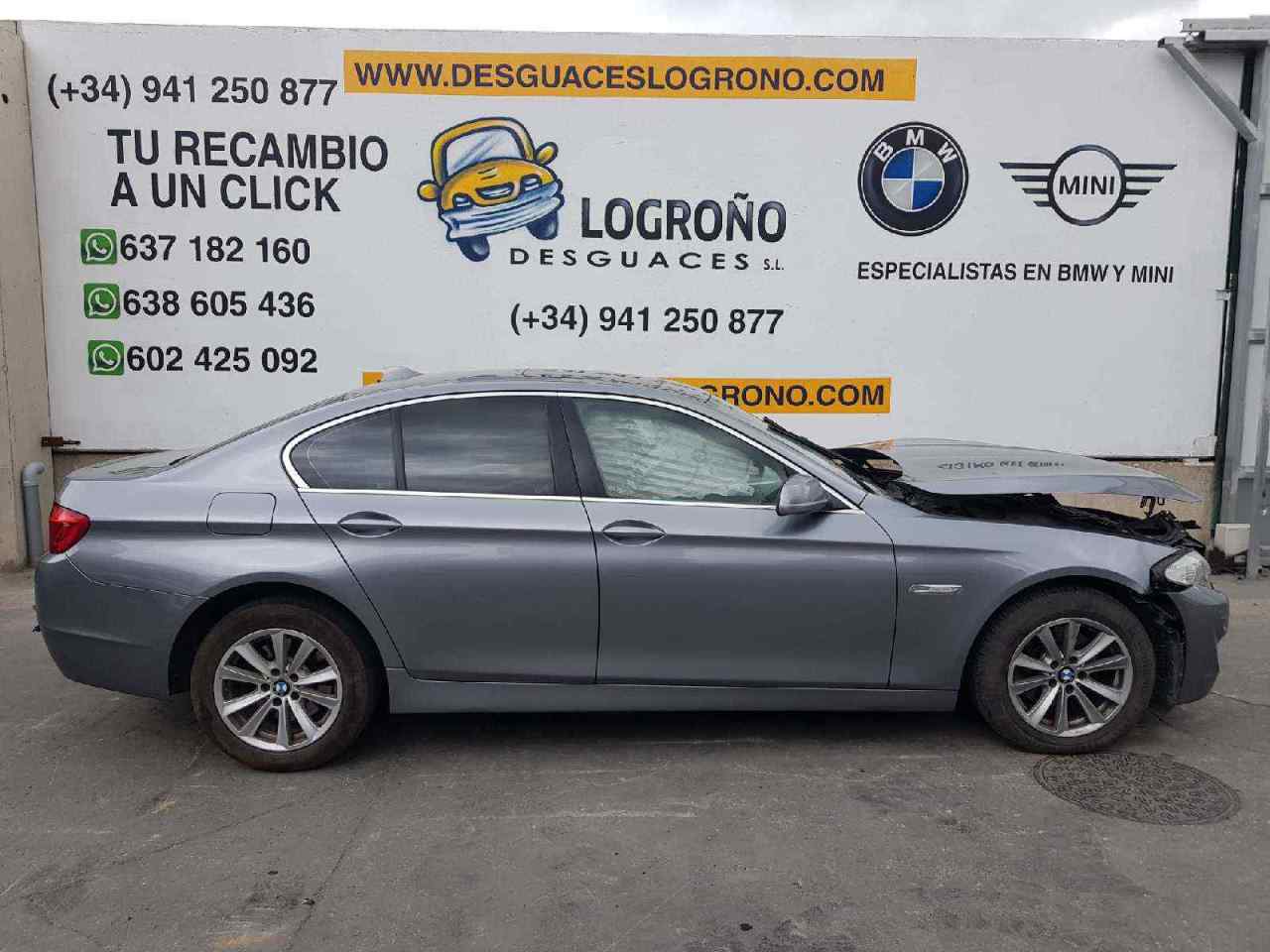 Pala sol esquerda BMW 5 (F10) 520 d 51169196683 | 51169196683 | BEIGE ...