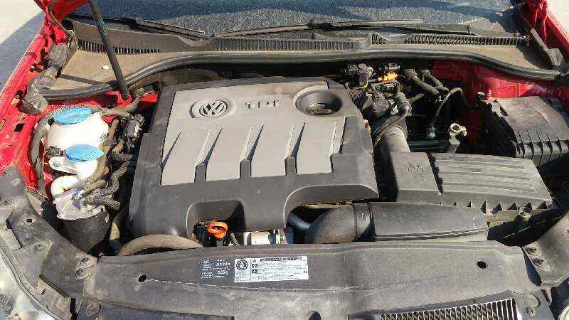 Manual gearbox selector VW GOLF VI (5K1) 1.6 TDI 1K0711050A ...